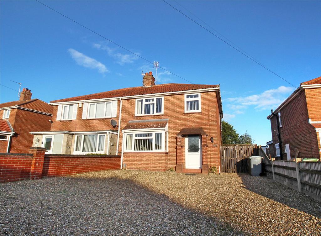 Bush Road, Hellesdon, Norwich... 3 bed semi-detached house for sale - £ ...
