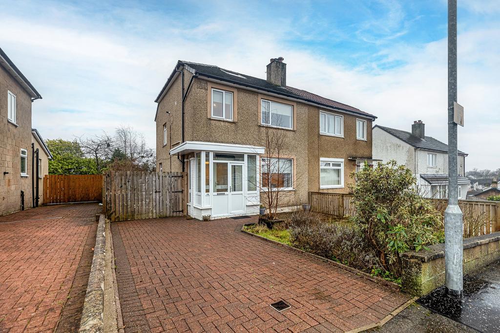 Inveroran Drive, Bearsden 4 bed semi-detached house - £329,000