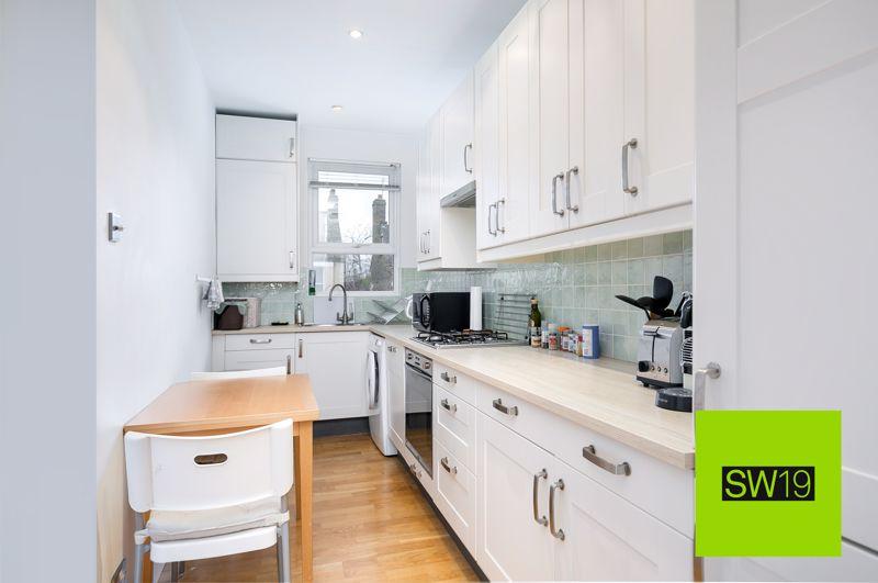 Birkbeck Road, London SW19 2 bed maisonette - £565,000