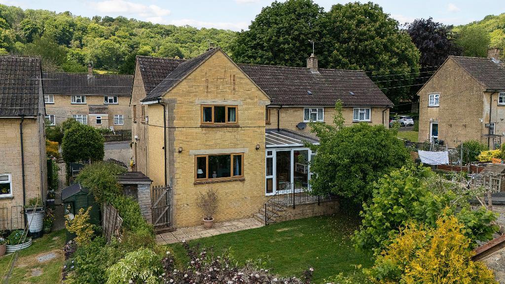 Uley, Dursley GL11 4 bed semi-detached house for sale - £385,000