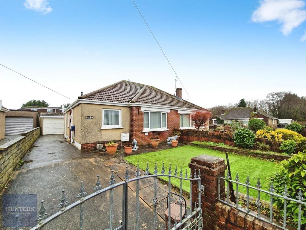 Felindre Road, Pencoed, Bridgend 3 bed semi-detached bungalow for sale ...