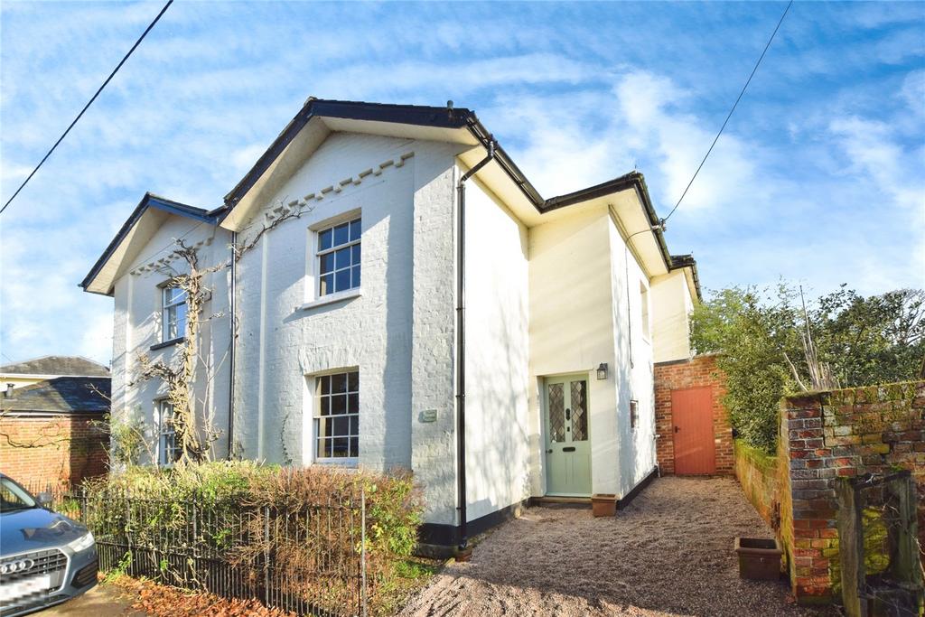 Church Street, Boxted, Colchester... 3 bed semi-detached house for sale ...