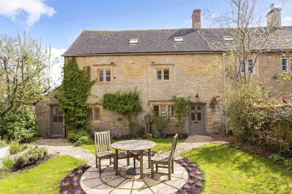 Upper Slaughter, Cheltenham... 3 bed terraced house to rent - £3,500 ...