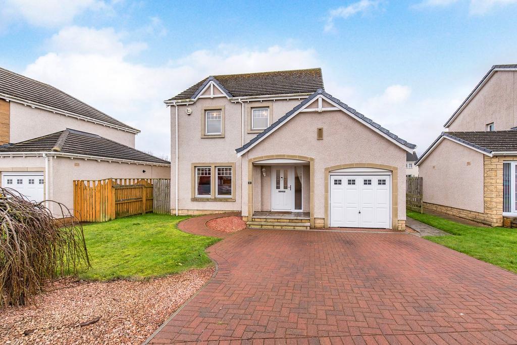 Black Devon Place, Inchture, Perth, PH14 4 bed detached house - £299,950