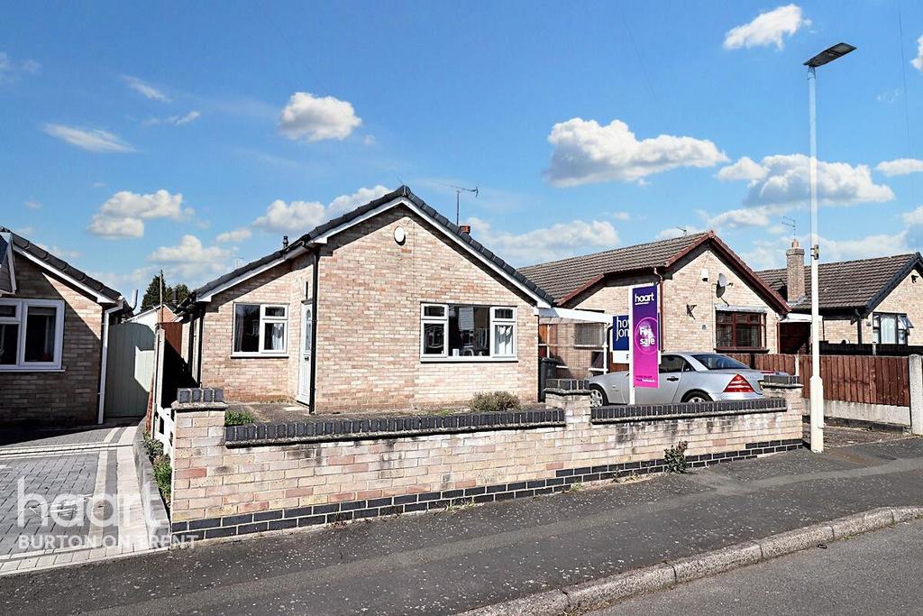 Wordsworth Way, Measham, Swadlincote 3 bed detached bungalow - £230,000