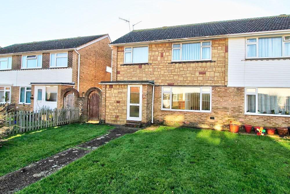 Dryden Walk, Eastbourne BN23 3 bed semi-detached house - £289,950
