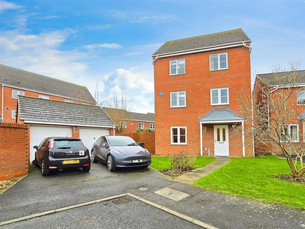 Trusley Brook, Hilton, Derby 4 bed detached house - £1,500 pcm (£346 pw)