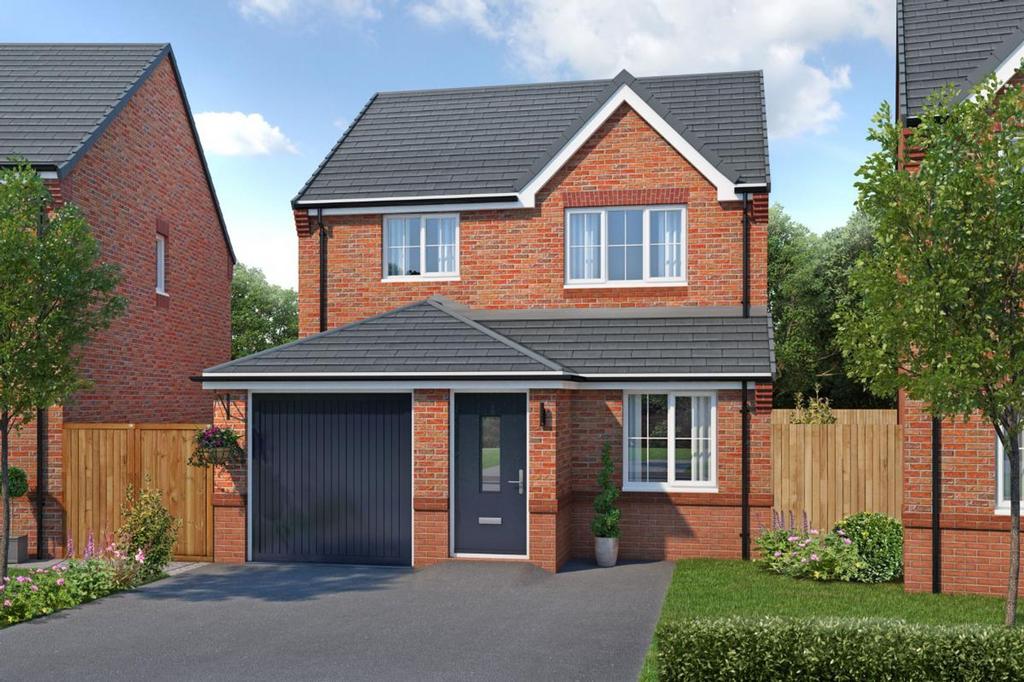 Charles Suckling Road, Widnes WA8 3 bed detached house for sale - £73,750