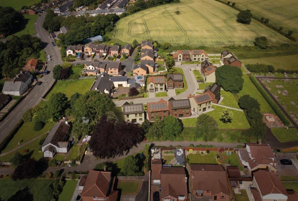 Plot 11, Hardwick Court, Fishburn... 4 bed detached house - £399,000