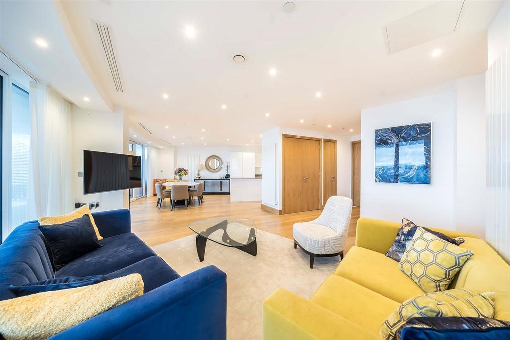 Arena Tower, London E14 3 bed apartment for sale - £1,250,000