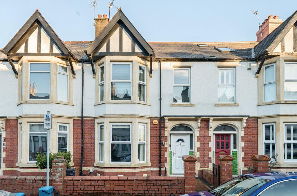 Palace Avenue, Llandaff, Cardiff 3 bed terraced house - £415,000