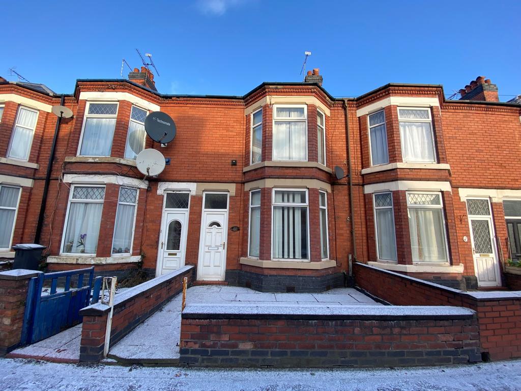 Hungerford Road, Crewe 3 bed terraced house - £125,000