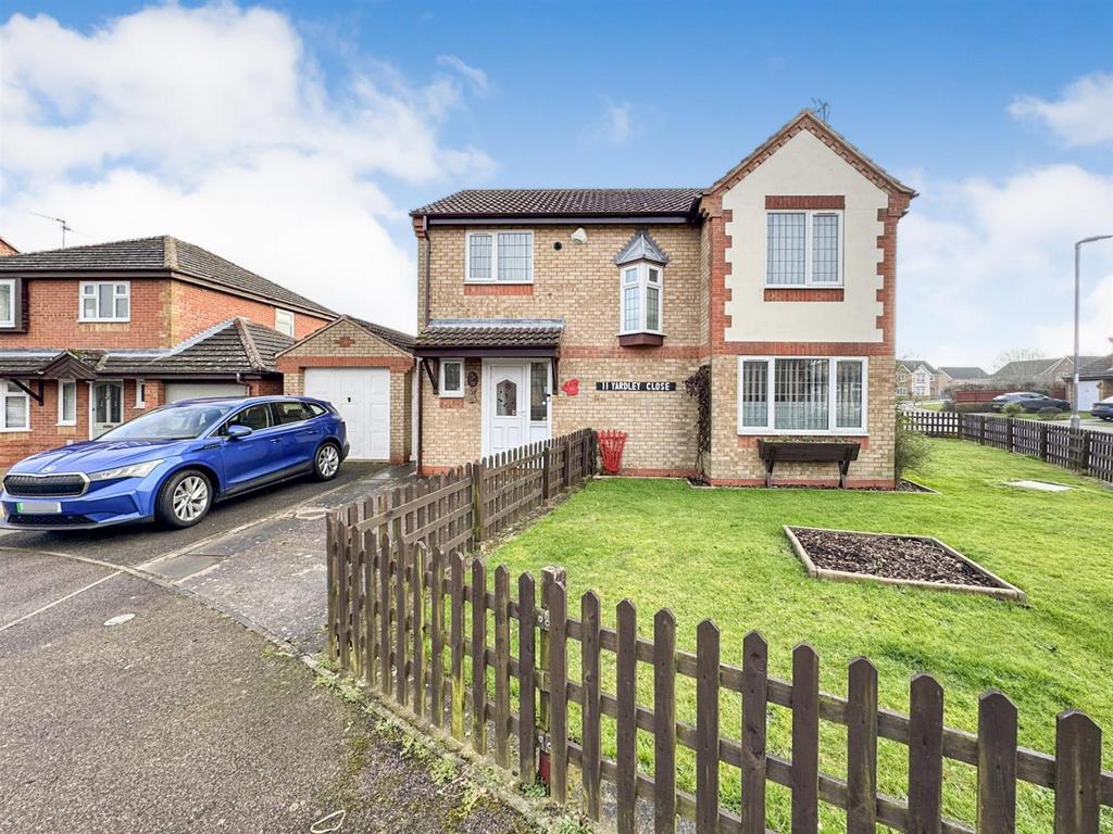 Yardley Close, Corby NN17 4 bed detached house for sale - £320,000