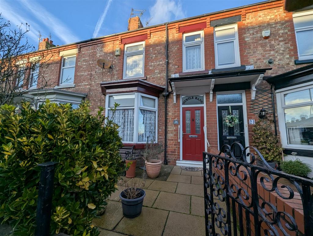 Orchard Road, Darlington 3 bed terraced house for sale - £137,000