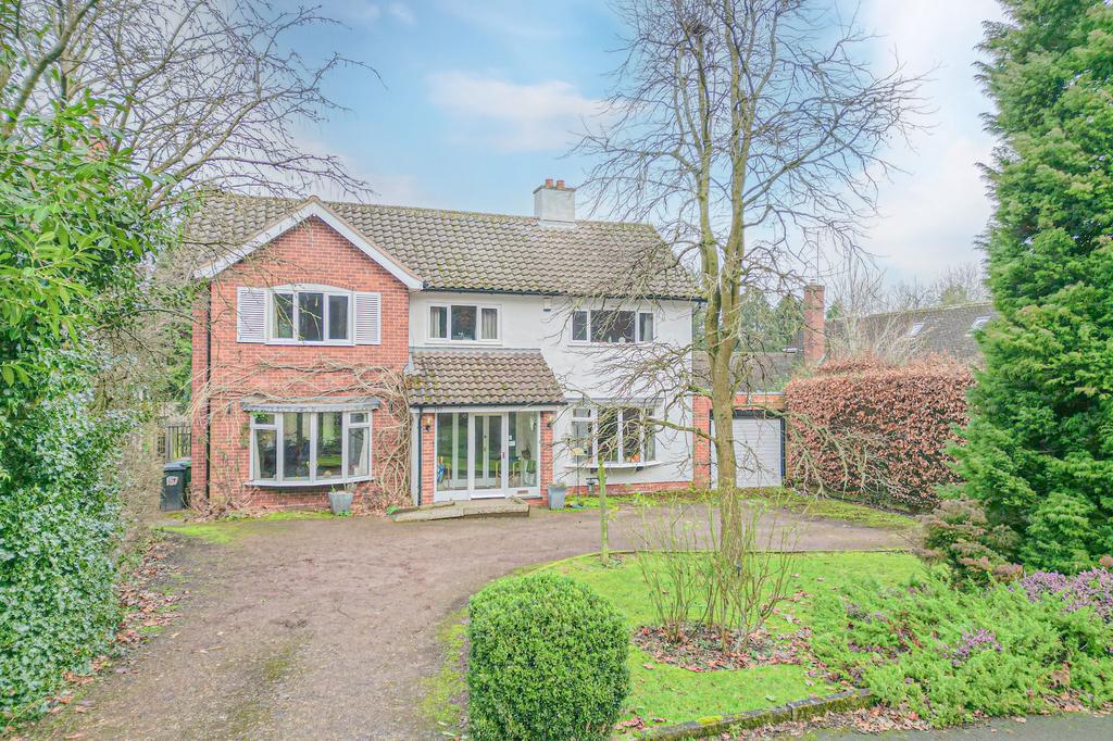 Dorridge Road, Dorridge, B93 5 bed detached house - £1,350,000