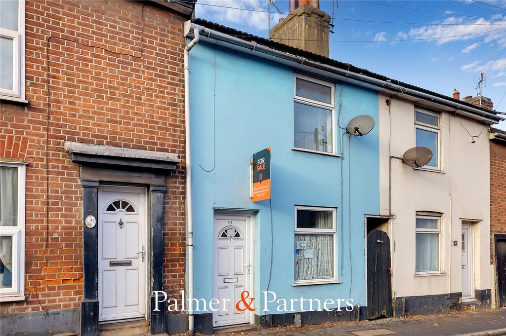 Brook Street, Colchester, Essex, CO1 2 bed terraced house for sale - £ ...