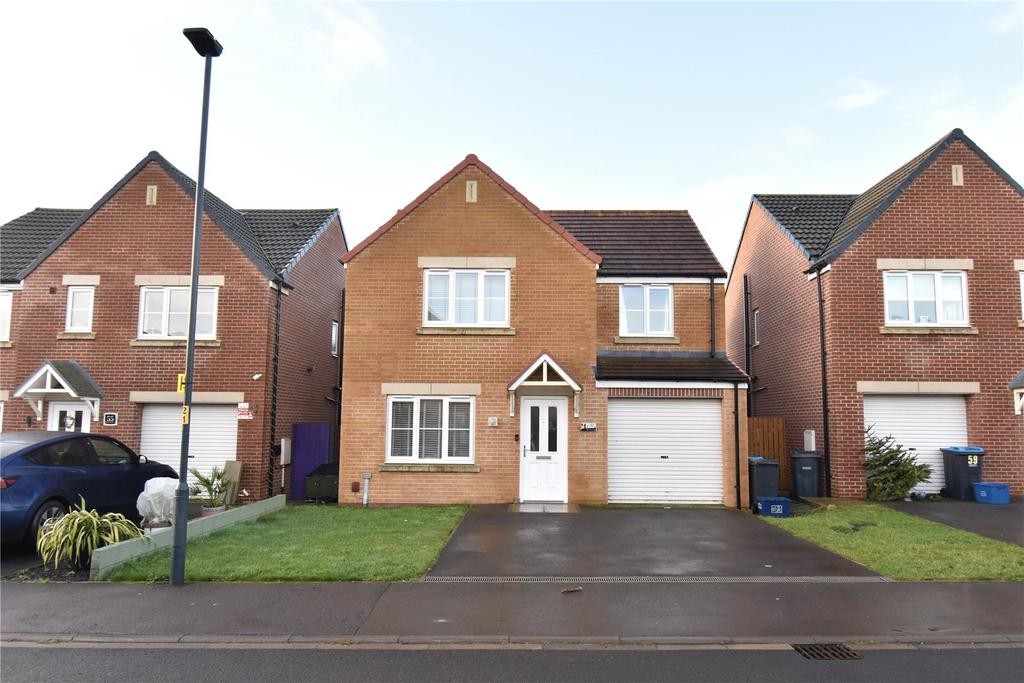 Brickside Way, Northallerton, DL6 4 bed detached house for sale - £325,000