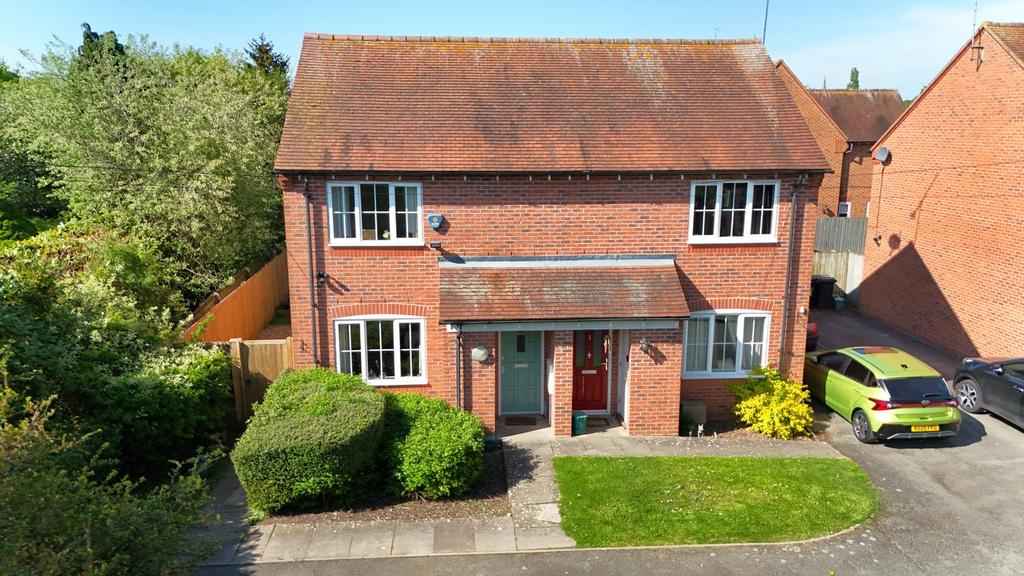 Windmill Lane, Ladbroke, SOUTHAM CV47 2 bed semi-detached house for ...