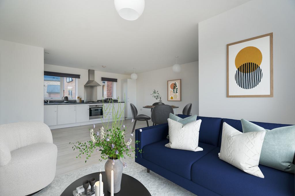 Kerry House, Milton Keynes, MK8 2 bed apartment - £250,000
