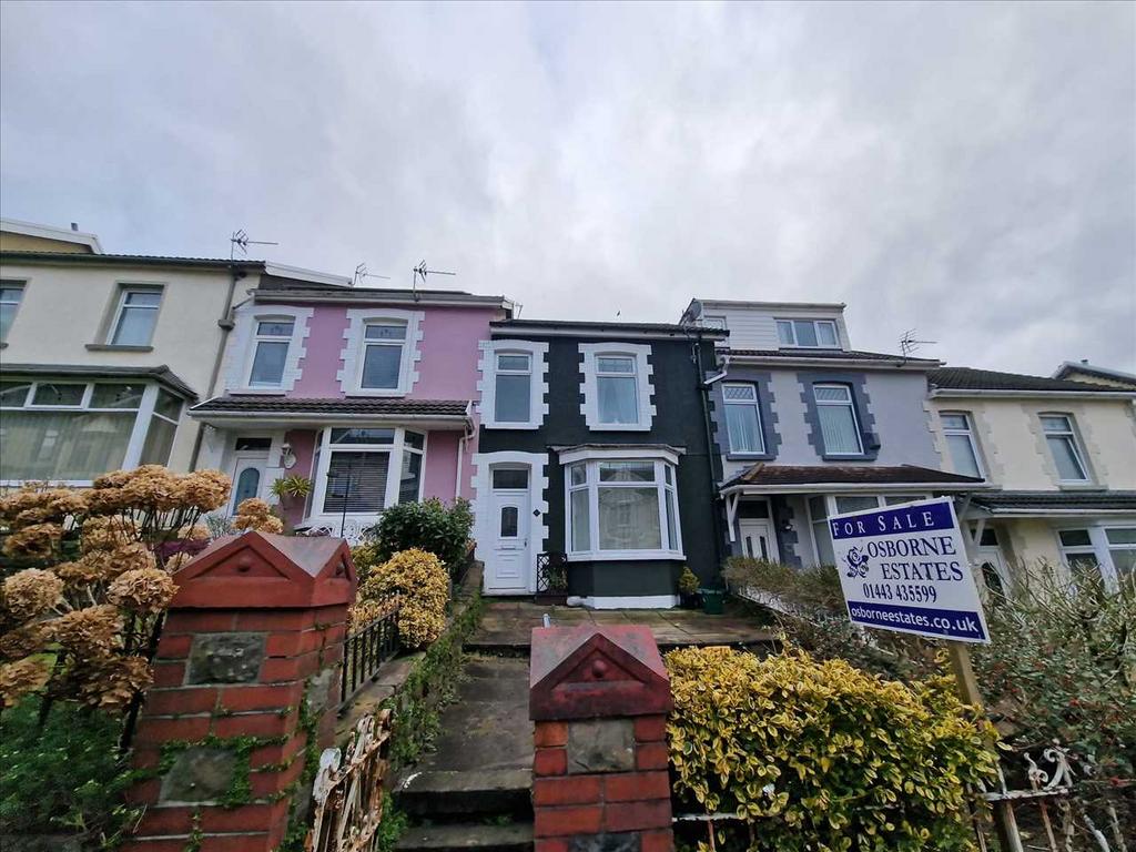 Tonypandy CF40 3 bed terraced house - £170,000