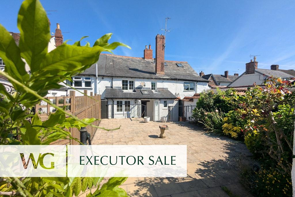 Thorverton, Exeter 2 bed terraced house - £300,000