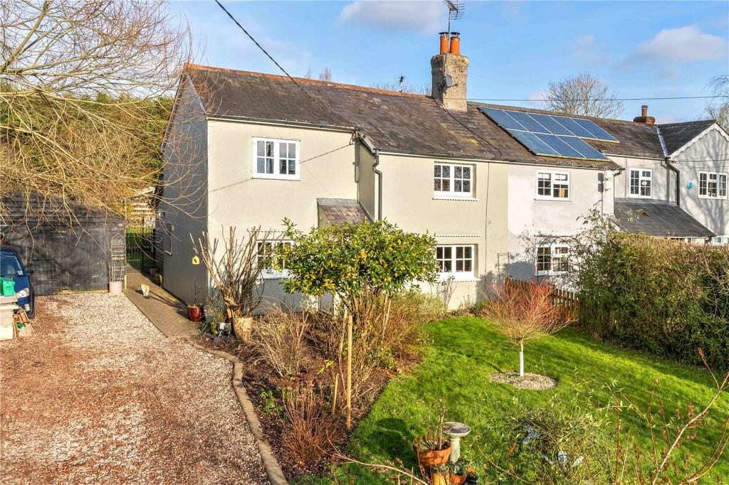 Ivy Cottage, Bambers Green, Takeley... 3 bed semi-detached house for ...