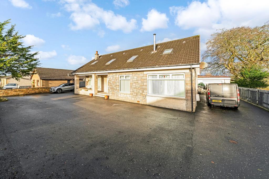 Allanton Road, Shotts, ML7 5 bed detached house for sale - £355,000