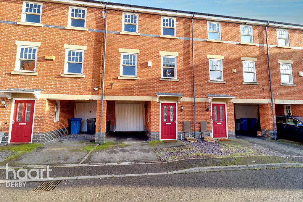 Auriga Court, Derby City Centre 3 bed townhouse for sale - £220,000