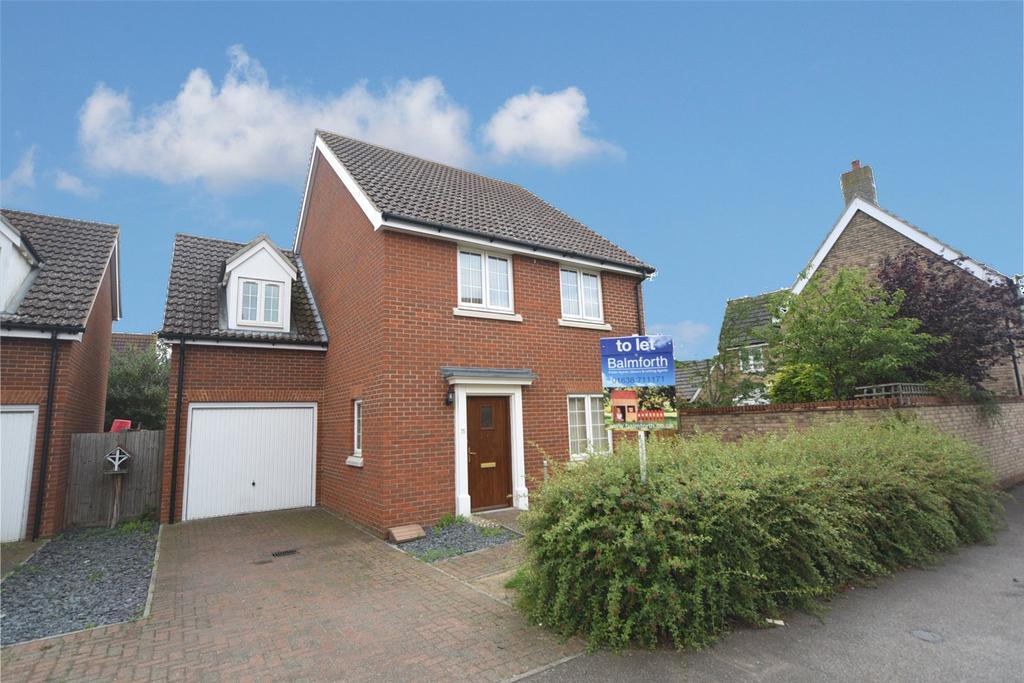 Juniper Road, Red Lodge, Bury St.... 4 bed detached house - £335,000