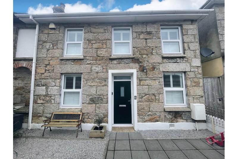 South Terrace, Camborne, Cornwall 4 bed semi-detached house for sale ...
