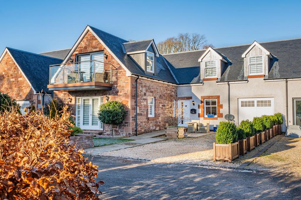 Croy Buchanan Steading, Killearn 3 bed semi-detached house - £535,000