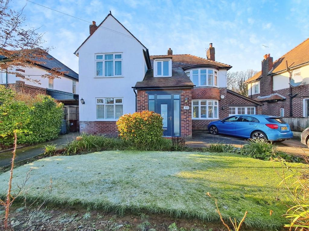 Gibwood Road, Northenden, Manchester... 4 bed detached house for sale ...