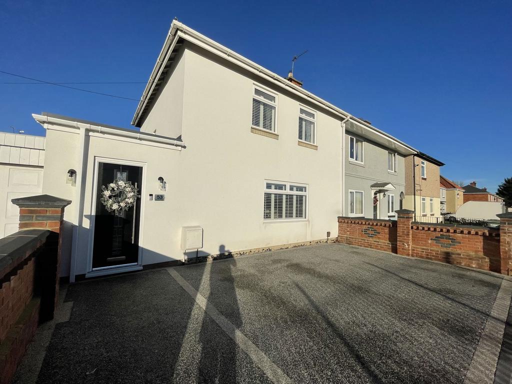 Waverley Terrace, Hartlepool TS25 3 bed terraced house for sale - £149,995