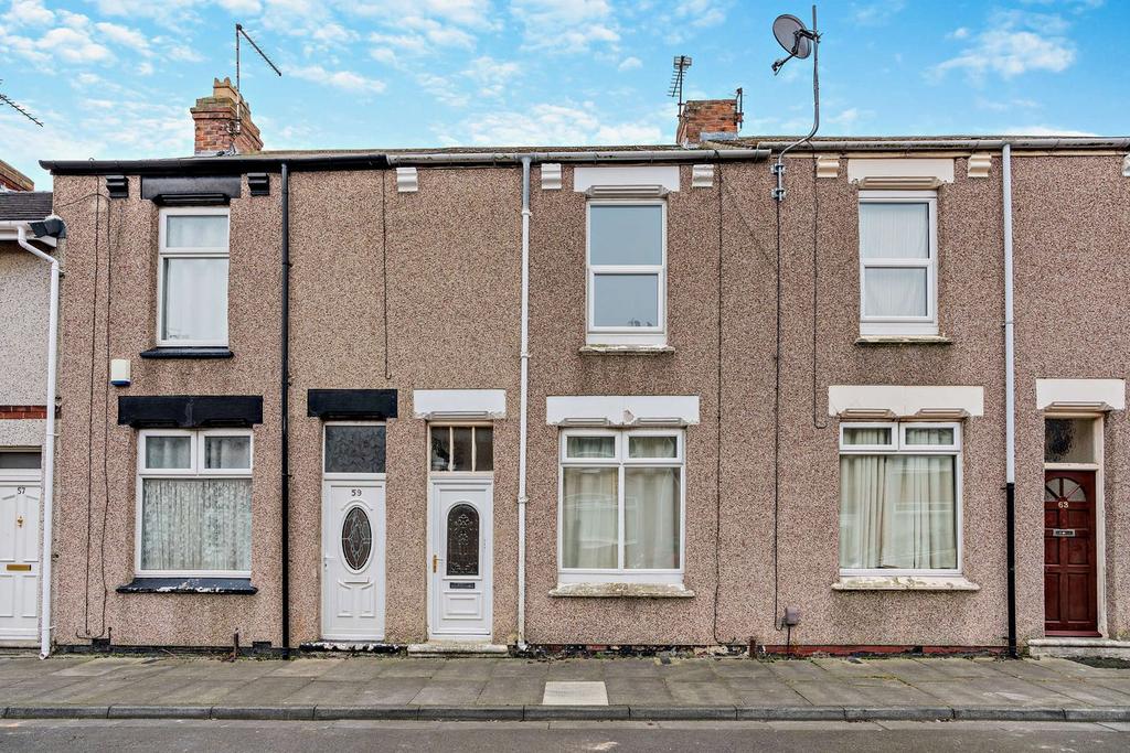 Everett Street, Hartlepool, TS26 3 bed terraced house for sale - £55,000