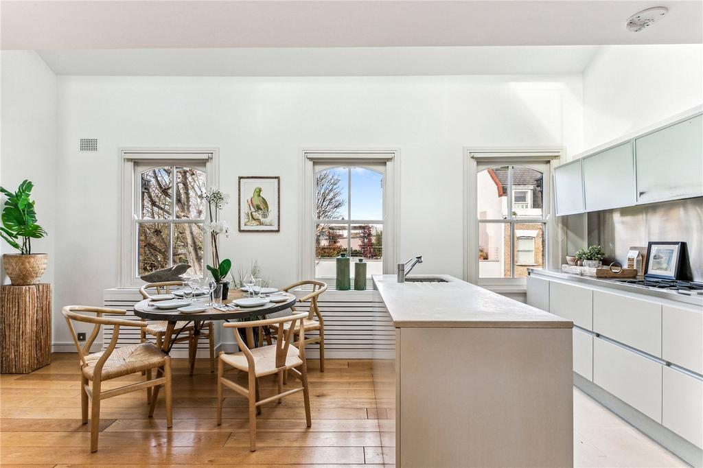 Shelgate Road, SW11 3 bed apartment - £1,000,000