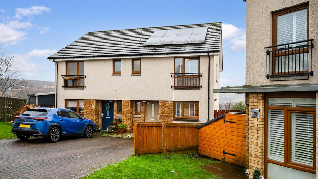 Kerry Place, Drumchapel G15 3 bed semi-detached house - £169,995