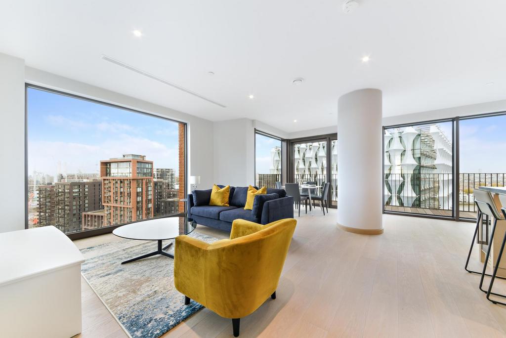 Legacy Building, Embassy Gardens... 2 bed apartment - £4,333 pcm (£ ...
