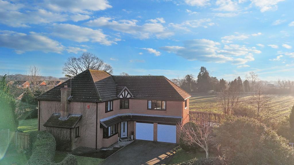 Chads Green, Wybunbury, CW5 5 bed detached house for sale - £600,000
