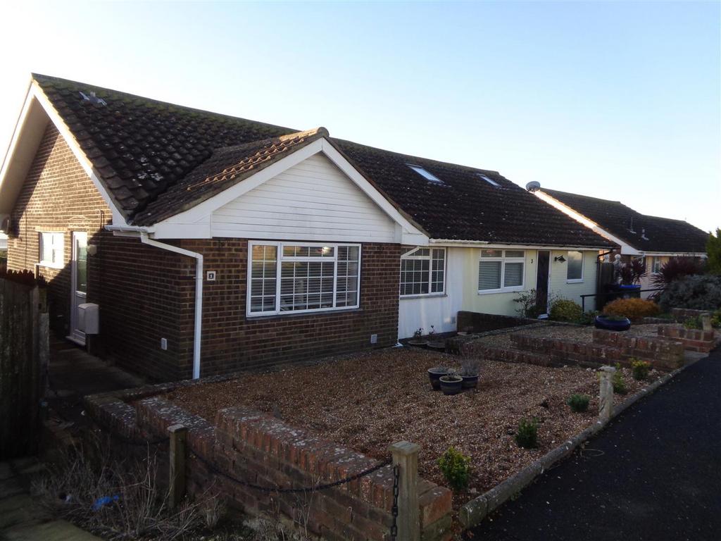 Hurdis Road, Seaford 2 bed semi-detached bungalow - £1,450 pcm (£335 pw)