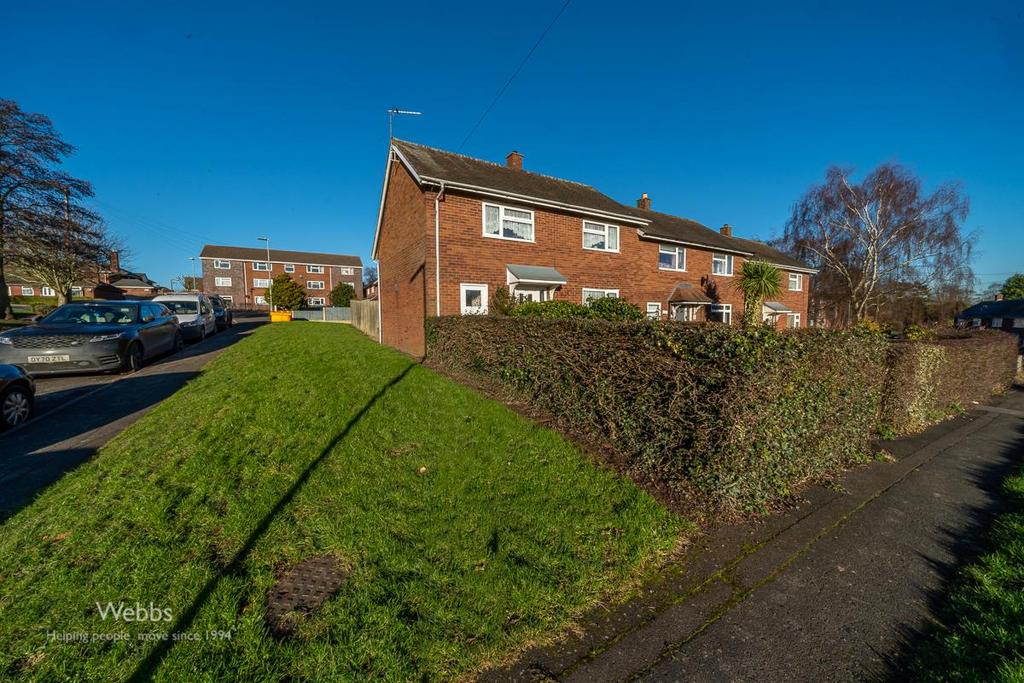 Mitre Road, Cheslyn Hay, Walsall WS6 3 bed terraced house for sale - £ ...