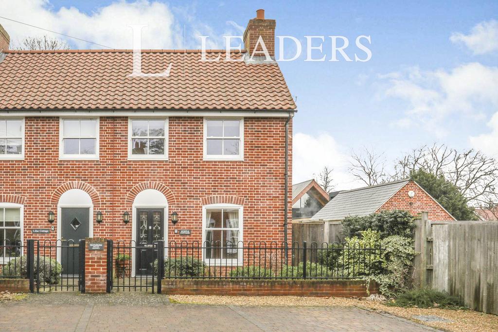 Myrtle Cottage, Woodbridge IP12 2 bed semi-detached house - £1,200 pcm ...