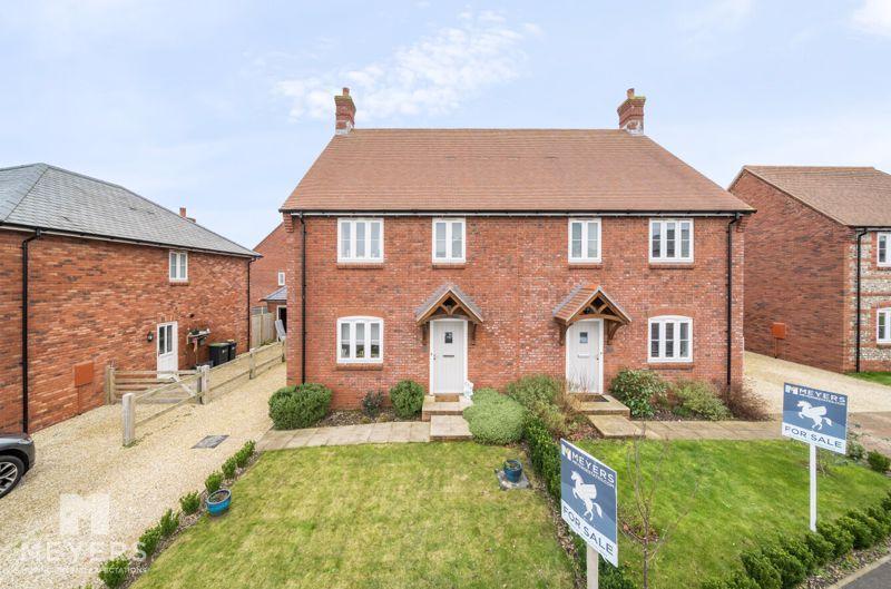Harvest Hill, Charminster, Dorchester... 3 bed semi-detached house - £ ...