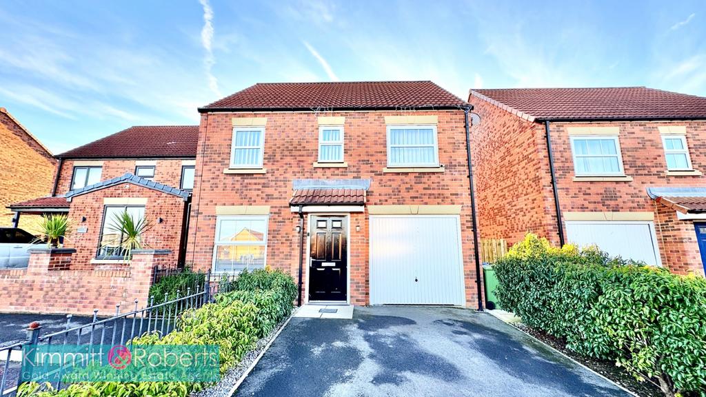 Kingfisher Drive, Easington Lane... 3 bed detached house for sale - £ ...