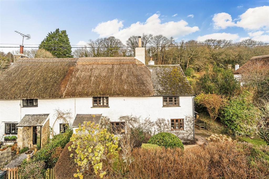 Manaton, Newton Abbot 3 bed semi-detached house for sale - £475,000