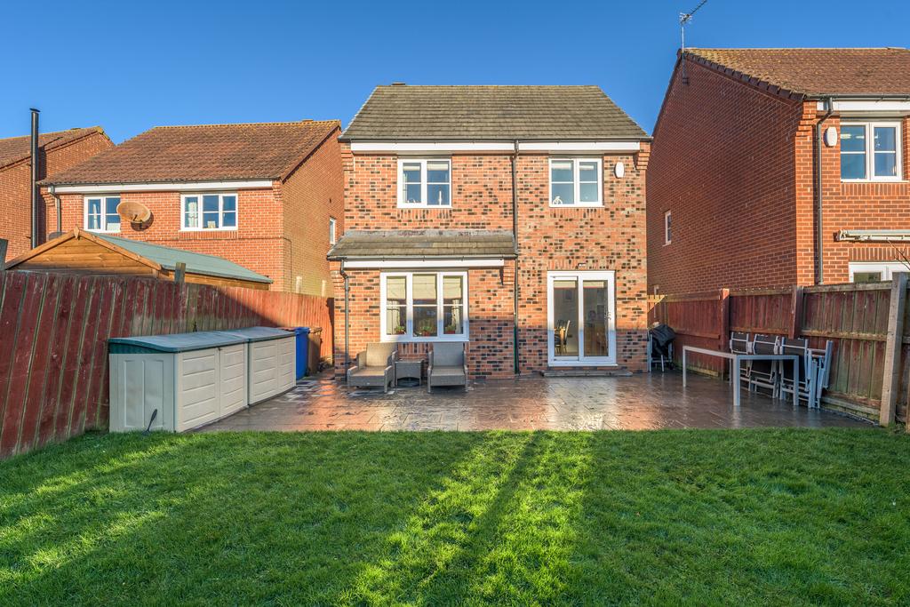 Hadston, Morpeth NE65 3 bed detached house for sale - £210,000