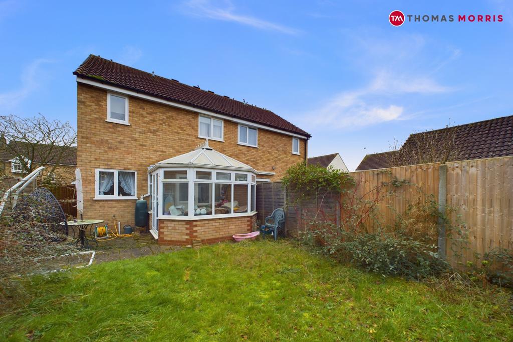 Constable Road, Cambridgeshire PE27 4 bed semi-detached house for sale ...