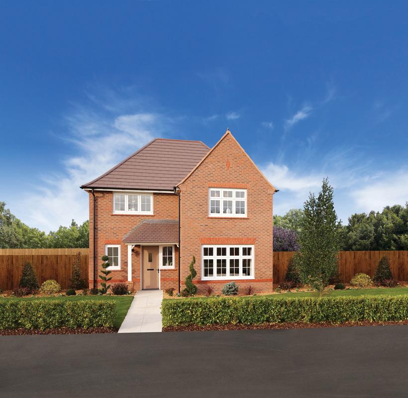 Cambridge at Plas Ty Draw, Lisvane... 4 bed detached house - £581,000