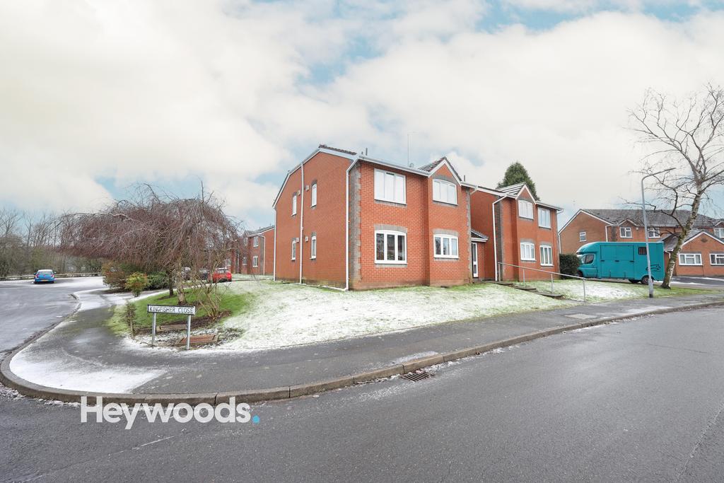 Beck Road, Madeley, Crewe, Cheshire 1 bed apartment for sale - £80,000