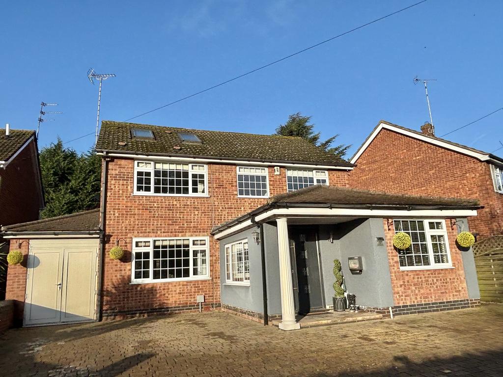 Narborough, Leicester LE19 5 bed detached house for sale - £475,000