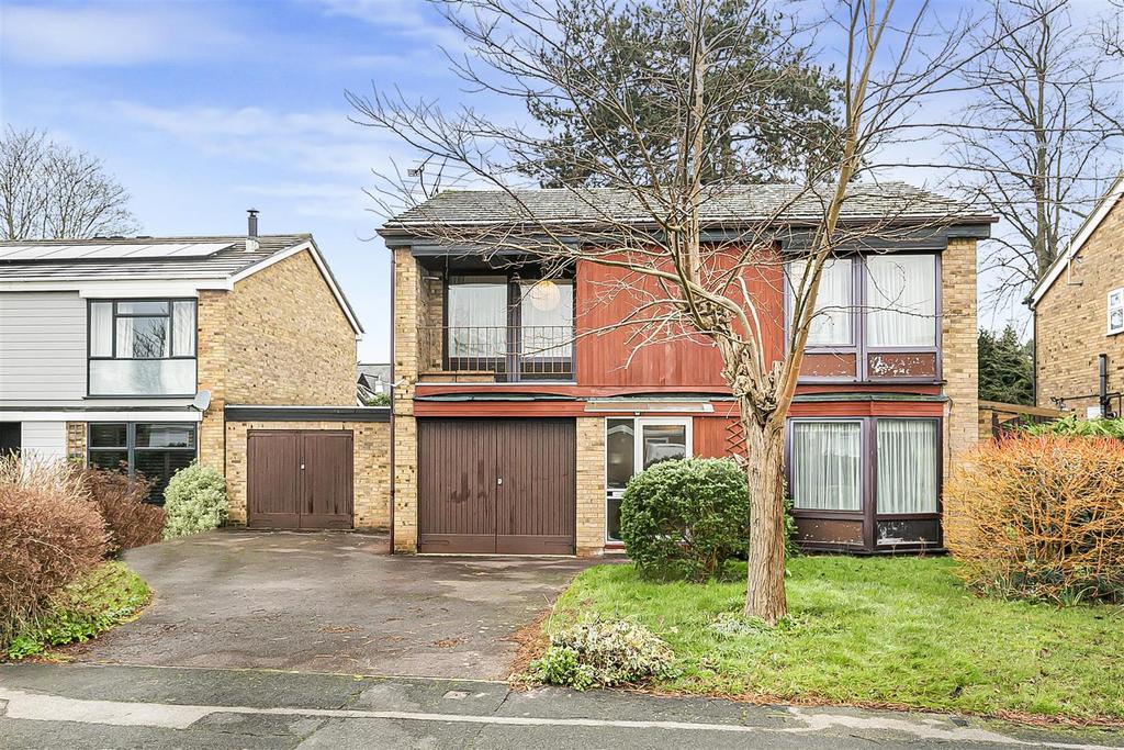 Woodford Close, Caversham Heights... 4 bed detached house for sale - £ ...
